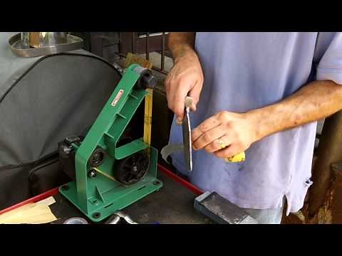 Homemade Sanding Belts for Harbor Freight Belt Sander