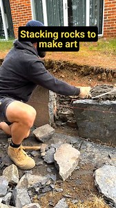 Repost: another shot from one of my favourite walls. I love building this drystack look bluestone. I’m still using mortar to bond the wall but there isn’t any visible mortar on the face. This is a really popular style here in Canberra.#stonework #mason #landscaping #stonemason #construction #building #stonewalling | Ivey Masonry