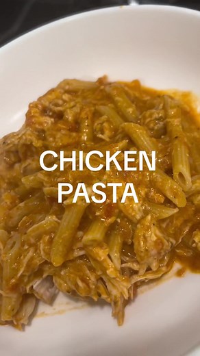 Delicious Chicken Pasta Recipe in Ninja Cooker