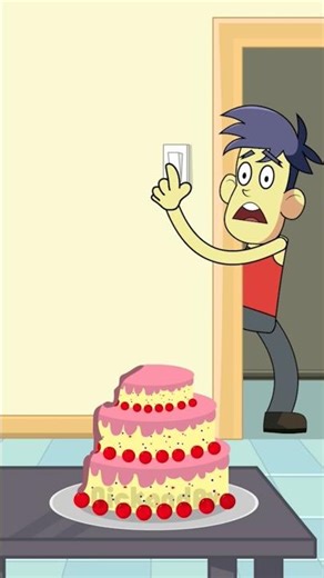 Who's eating cake (Animation Meme)#shorts #memes