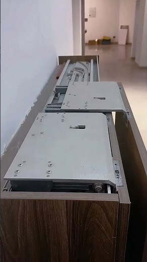 Parallel Sliding Door Track System.