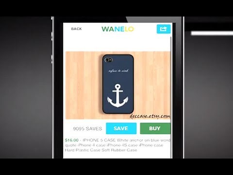 Wanelo Makes Shopping Social
