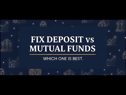 Fixed Deposit vs Mutual Funds – Where Should You Invest for Safe & Higher Returns?