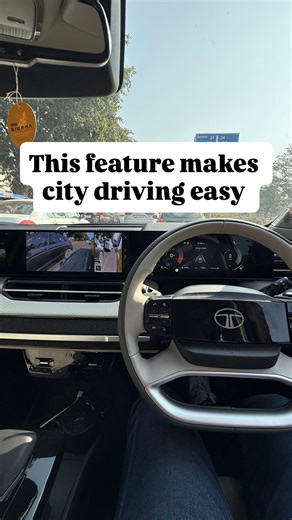 Pilot On Wheels on Instagram: "Tata Sierra Blind Spot Monitoring | Makes City Driving Easy The Tata Sierra’s Blind Spot Monitoring System takes city driving to the next level. With both front three-quarter and rear three-quarter views, the SUV gives you a clear look at vehicles or obstacles you might otherwise miss. Whether you’re changing lanes, merging into traffic or navigating tight city streets, this feature adds a whole new layer of safety and confidence. Smart tech done right! [Tata Sierr