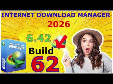 Internet Download Manager (IDM) 6.42 Build 62 latest version with activation