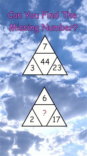 Can You Find The Missing Number?!? | Maths Puzzle