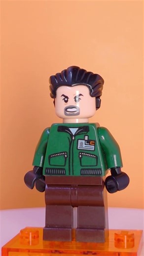 LEGO Super Heroes - Lexcorp Henchman 2 Minifigure! #shorts