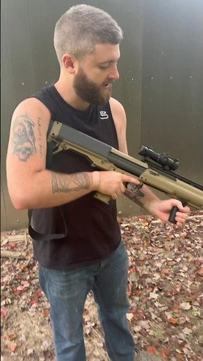 KSG Testing 7&1/2 mini shells