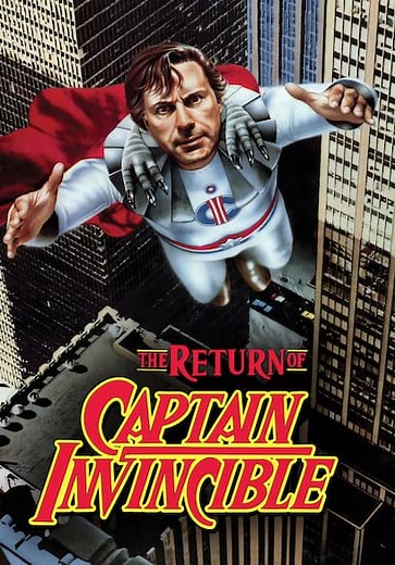 The Return of Captain Invincible (1983)