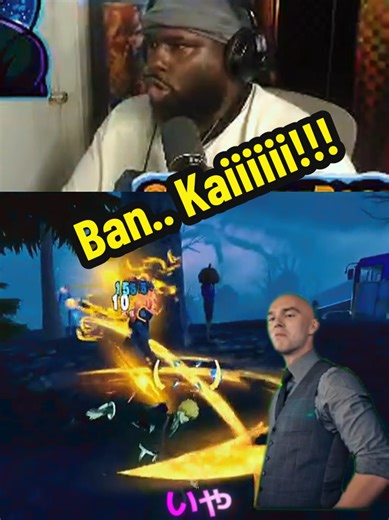 Sometime u don't need a 🔫. straight 👊🏾 & 🗡️ 😂 #bleach #anime #fortnite #twitch #smallstreamercommunity