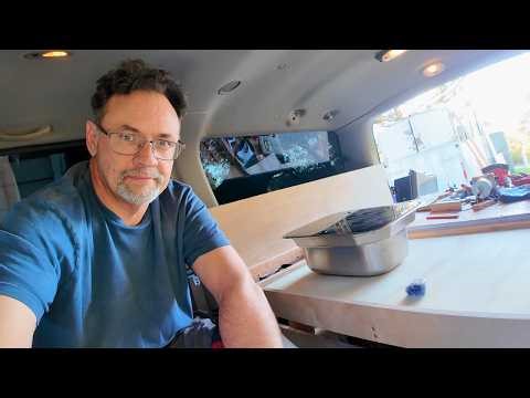 The Tedious Part of Building the World's Largest SUV Camper Conversion • Ford Excursion 4x4