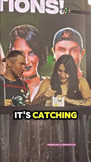 Rhea Ripley 💜 singing Cody Rhodes theme song 😲! #wwe #rhearipley