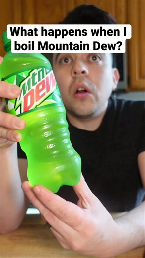 You won’t believe what happens if you boil Mountain Dew 🤢