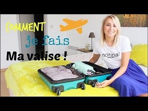 Faire sa valise, mes astuces ✈️ // Carry-On tips & tricks
