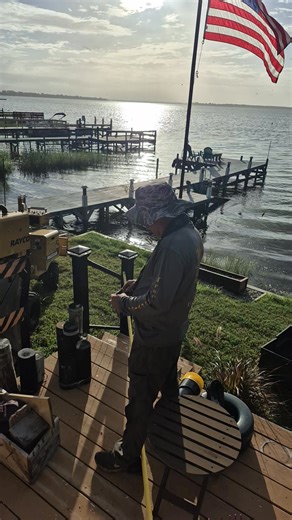 Tree Stump Removal in Tavares. Got the job because we have a nice website. | Jonathan Maynard