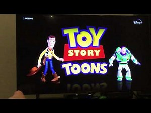 Toy Story Toons: Partysaurus Rex Disney+ Intro