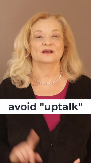 What do you think of “uptalk”? #englishtips #uptalk #englishlesson #learnenglish #professionalenglish #fluentenglish #businessenglish #englishteacher #speech #speechtips