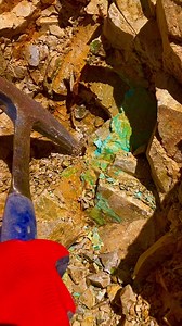 A turquoise surprise at the Royston Royal Blue Mine in Nevada | Chris Rose