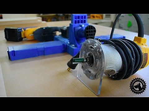 How to Install A Router Plate