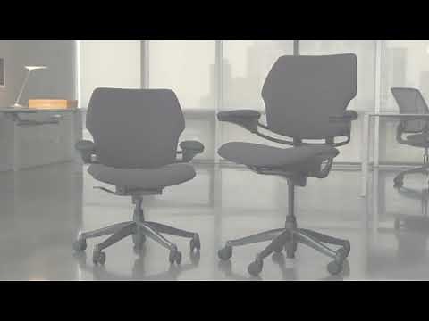 Humanscale Freedom Task Office Chair with Effortless Recline - Radius Office