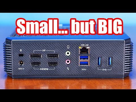 Surprising HX90 - AMD Ryzen 9 5900HX Mini PC