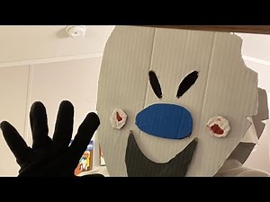 How I made my rod ice scream, mask