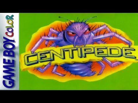 Full Playthrough [1271] Game Boy Color [64] Centipede