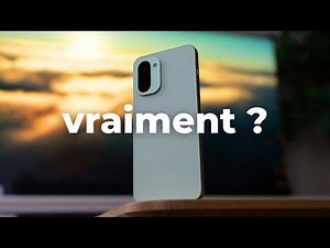 OnePlus vient de sortir VOTRE téléphone parfait (Test du OnePlus 15R)