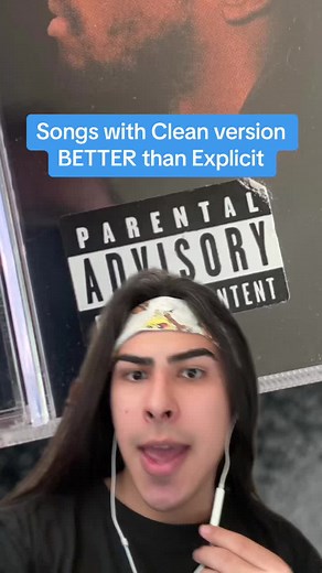 Clean vs Explicit Songs Comparison featuring Drake, Snoop Dogg, and David Banner