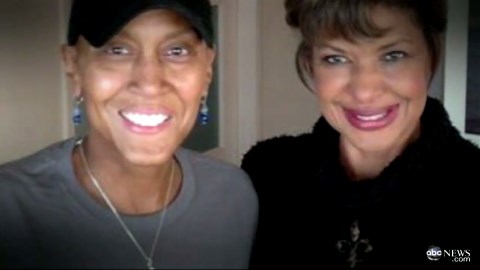 Robin Roberts Bone-Marrow Transplant, MDS Treatment Update: Day 60