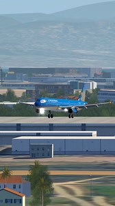 Vietnam Airlines Landing at Tan Son Nhat International Airport | PJ Daddy