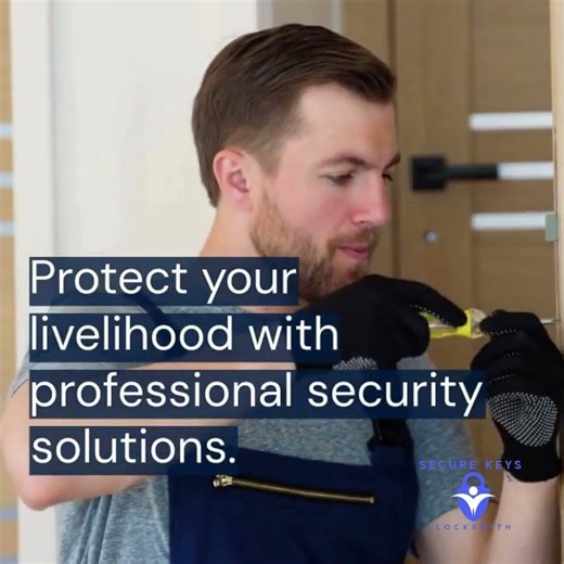 Business owners - secure keys for all your locksmith needs