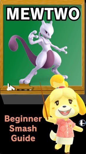 Smash Ultimate Mewtwo Moveset Guide (Inputs/Controls and Tier/Ranking of Each Move Included)