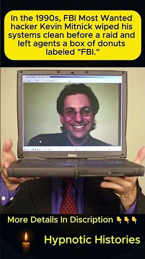The Hacker Who Trolled the FBI: Kevin Mitnick's Donut Box Prank