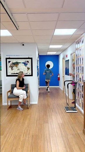 Prosthetic Leg in Action | James Running BK Amputee