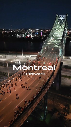 Montreal Firework 2024 🎆 Feu d'Artifice MTL 2024