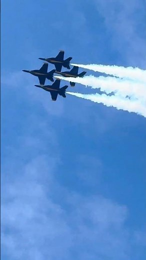 🎯 Unreal! Blue Angels Loop with Gear and Tailhooks Down | Pensacola 2024.