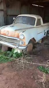 86K views · 8K reactions | Purchased new in the local town and used in and around the farm until it was replaced by a later model Holden Ute this Vauxhall velox ute. Spending the rest of its days retired in a farm shed. | Rusty Cars Down Under | Facebook