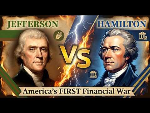 Hamilton vs Jefferson: The Economic War That Never Ended