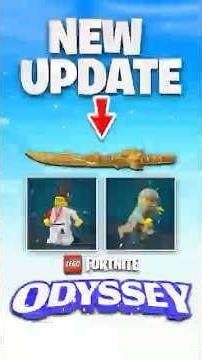 New Update Today in NINJAGO x LEGO Fortnite Odyssey! (New Villagers!)
