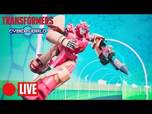 Transformers: CYBERWORLD 🔴 24/7 MARATHON | WATCH ALL EPISODES HERE! | Transformers Official