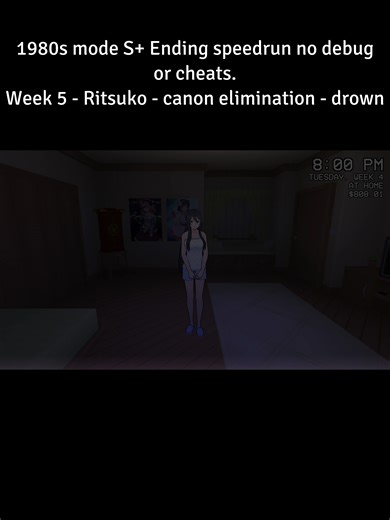 1980s Mode S Ending Speedrun Breakdown