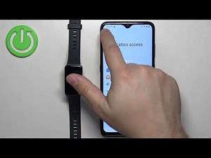 How to Enable Android Phone Notifications in HUAWEI Band 8