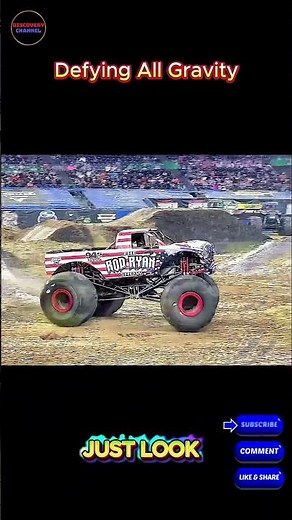 Monster Truck CRASHES Upside Down! 😱 | Epic Freestyle Fail Shocks Everyone!