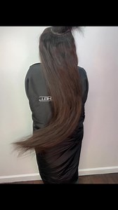 Micro link and sew in mix ❤️ Brazilian straight 36” from www.SheCurls.com | Chanelle Kimbrough