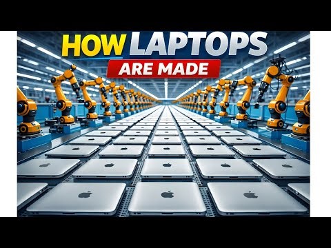 inside Laptops Factory Tour Power Button Installed Final Assembly (Full Manufacter)