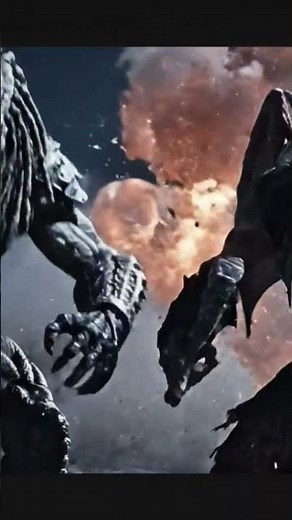 Predator vs jeepers creepers fight scene