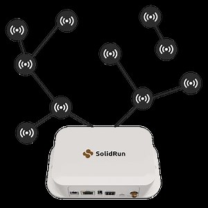 SolidSense N8 Compact Wirepas Gateway : IoT Mesh : SolidRun