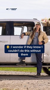 Together, they’re a perfect combo: making every drive feel like a new adventure. #MyCarWearsCoopers | Cooper Tire