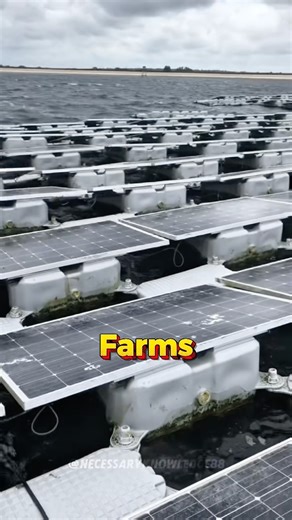 Why Solar Panels Are Floating on Water Now